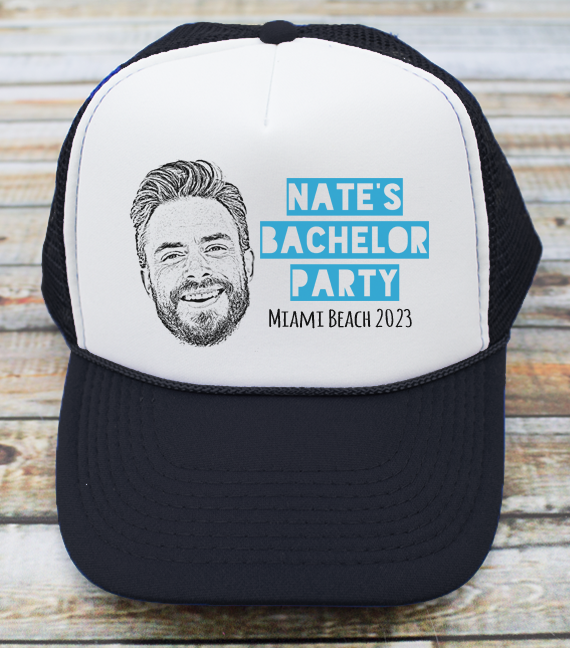 Bachelor Party Hats - ilulily designs